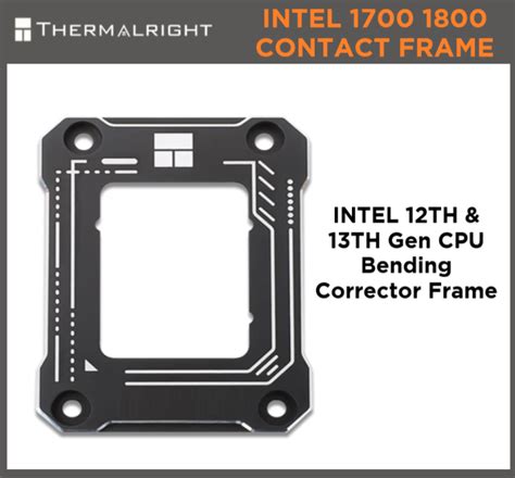 Thermalright 12th 13th Gen Contact Frame Cpu Bending Correcting