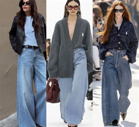 Три правила як правильно носити широкі джинси Читайте на Ukr Net