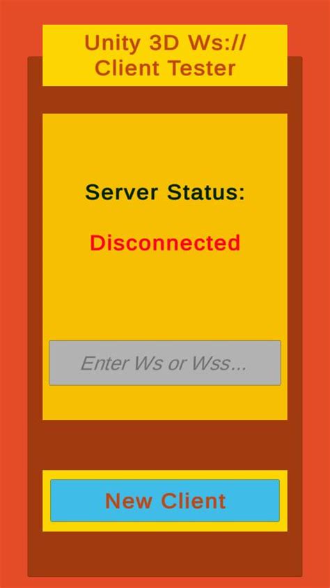 Unity Websocket Client Tester Apk For Android Download