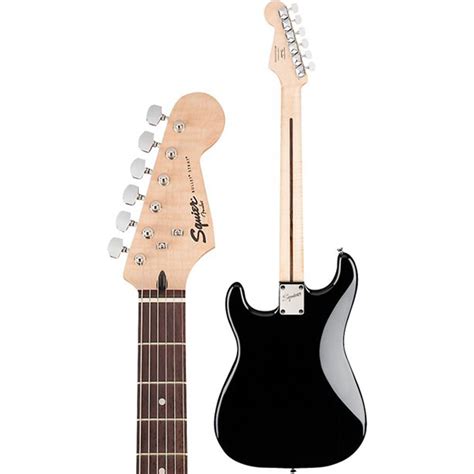 Fender Squier Stratocaster Bullet Negra El Surtido