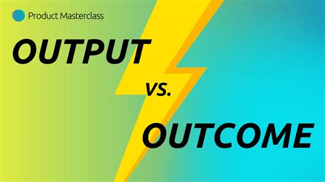 Output Vs Outcome Vs Impact What Is The Difference And Why Is It Important In Product