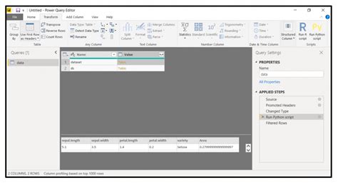 Data Manipulation Using Python Scripts Power BI Training Australia