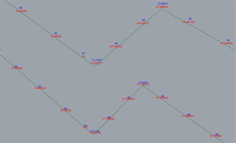 Round Curve Segment Length To 132 Rejoin As Closed Polycurv