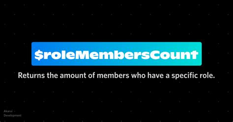 Rolememberscount Aoijs — Documentation