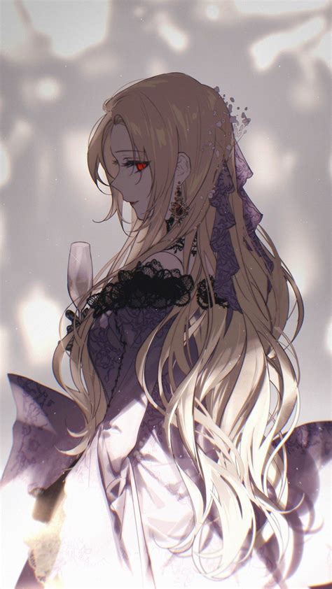 Ideas De Chica Anime De Pelo Rubio Chica Anime Arte De Anime Chicas Anime