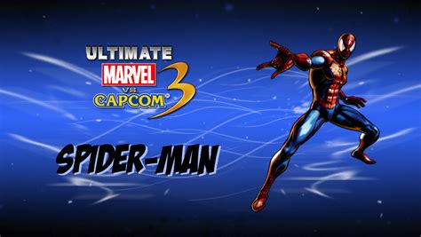 Umvc3 Spider Man By Dizzy612 On Deviantart