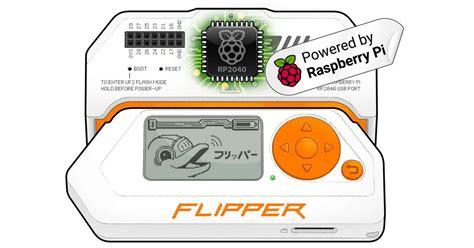 Flipper Zero 和 Raspberry Pi 合作，將flipper Zero 變成電子遊戲的控制器 T客邦