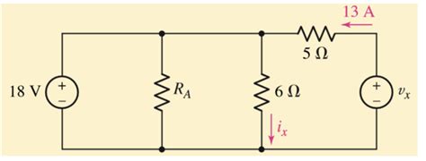 Solved Using Kirchhoff Laws Find Vx Write Only Numerical Chegg