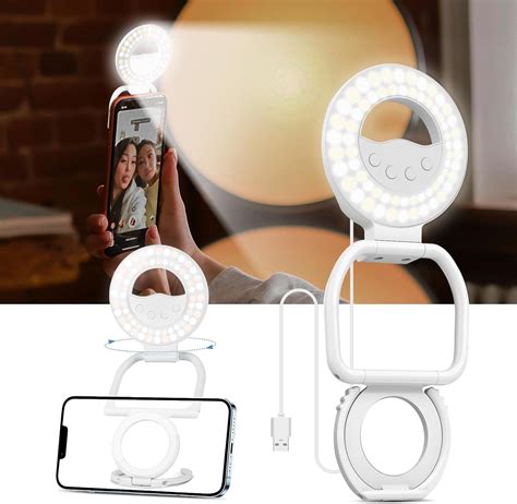 Smallshs Selfie Light Magnetic Led Light For Phone