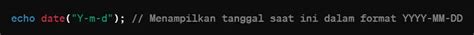 Dibimbingid 5 Cara Input Tanggal Dengan Php Paling Mudah Yuk Coba