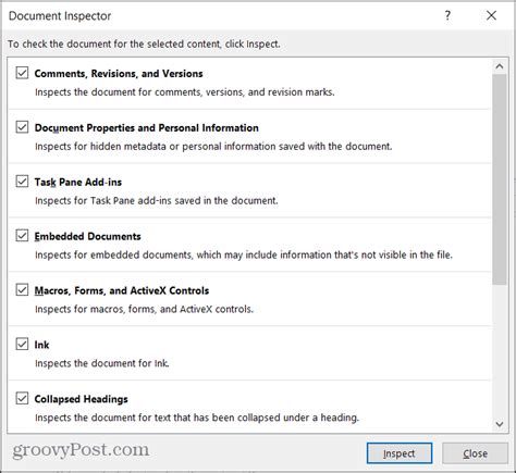 How To View Hidden Data In Word Before Sharing Documents