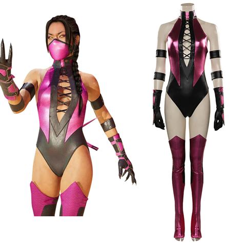 Mileena And Kitana Halloween Costumes