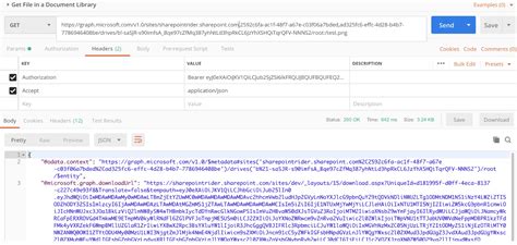 download sharepoint file using microsoft graph api joseph velliah