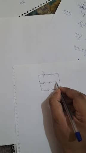 Determine The Currents I For The Network Shown Below Fig Filo