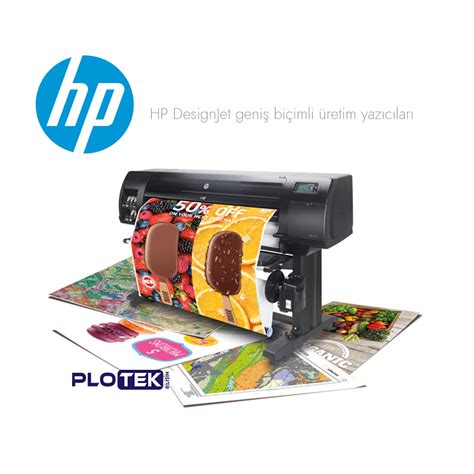 HP Plotter DesignJet geniş biçimli ofis üretim ve fotoğraf grafik yazıcıları