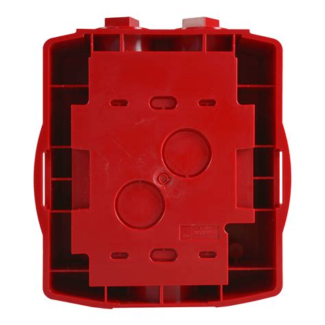 System Sensor Srk Sp Luz Estrobo Para Exterior Rojo