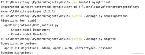 在django连接数据库时报错 No Module Named ‘mysqldb‘django Modulenotfounderror No Module Named Mysql Csdn博客