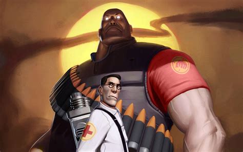 Team Fortress 2 Heavy Wallpapers Wallpaper Cave