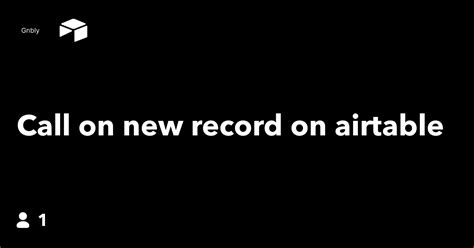 call on new record on airtable ifttt