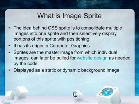 Css Sprite Ppt