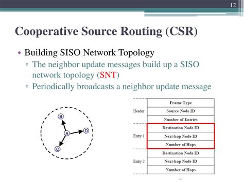 ppt csr cooperative source routing using virtual miso in wireless ad