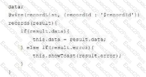 Pdii Salesforce Certified Platform Developer Ii Wi25 Exact Exam Questions