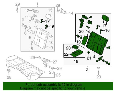 Bbm5 57 450j 02 Seat Back Assembly 2010 2011 Mazda 3 Florida Mazda Bbm5 57 450j 02 Seat Back Assembly 2010 2011 Mazda 3 Florida Mazda