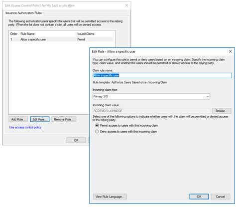 Represent Ad Fs Security Policies In Microsoft Entra Id Mappings And
