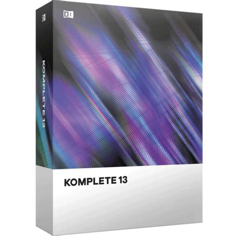 Komplete 13 Ultimate Collectors Edition Upgrade For Ultimate Native