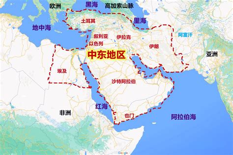 中东16国人口大比拼 知乎