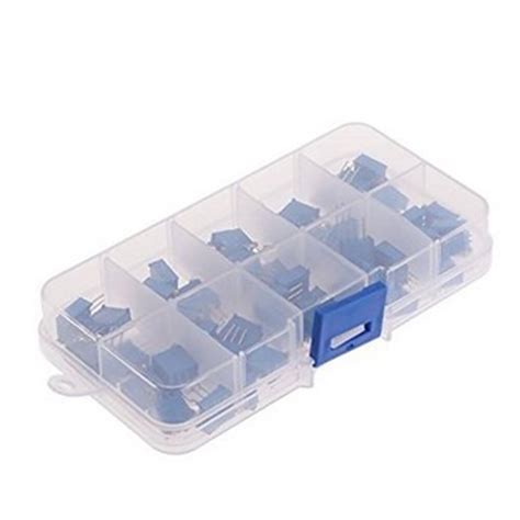 50pcs Trimmer Blue Adjustable Resistor 3296 100 To 1m Breadboard 50pcs Trimmer Blue Adjustable Resistor 3296 100 To 1m Breadboard