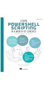 Learn Powershell In A Month Of Lunches Fourth Edition Covers Windows Linux And Macos Plunk