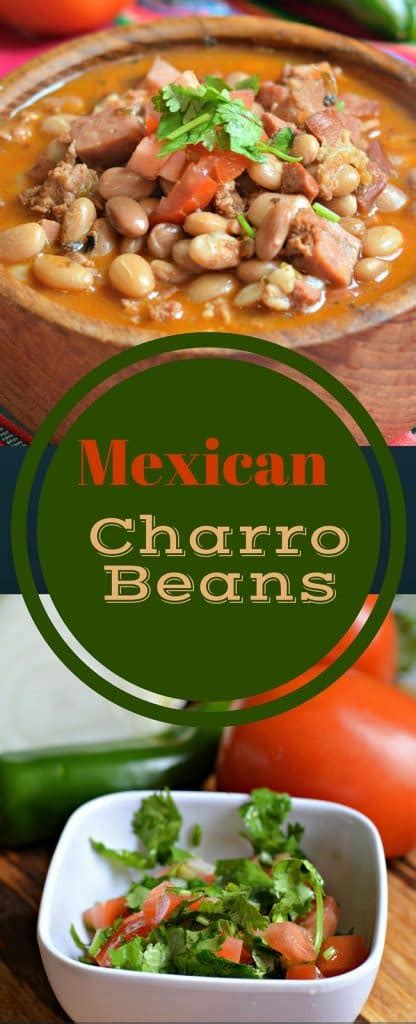 Authentic Mexican Charro Beans Recipe