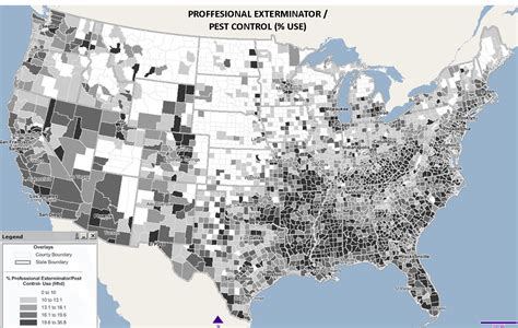 Pest Control Heat Map