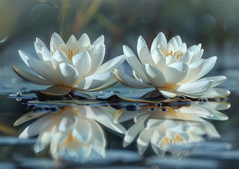 Serene Pond Elegance Background Images HD Pictures And Wallpaper For