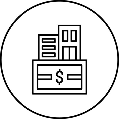 Fixed Asset Vector Icon 32217439 Vector Art At Vecteezy