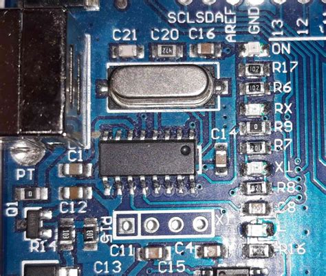 Поддельная CH в UNO сталкивались Аппаратная платформа Arduino