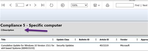 How To Insert A ConfigMgr Report Description Recast Software