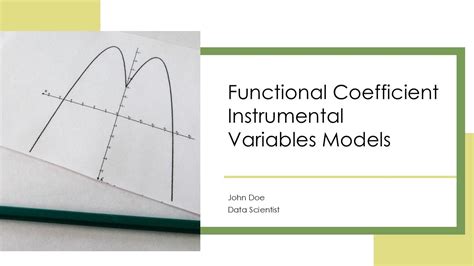 Functional Coefficient Instrumental Variables Models Ppt Information Acp Ppt Slide