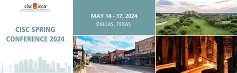 CISc SpringConference 2024 Web Slider CISC ICCA