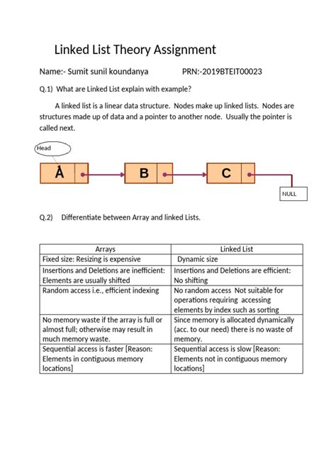 Linked List Concepts And Algorithms Pdf Algorithms And Data