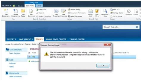 Learn How To Fix Microsoft Sharepoint Foundation Compatible Application Error