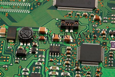 Computer Microcircuit Board Graphic By AntonioGravante Creative Fabrica