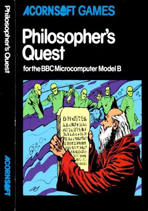 Philosophers Quest 1982 Acornsoft [a][quest Start] Rom Download Acorn Bbc Micro Model B Bbc