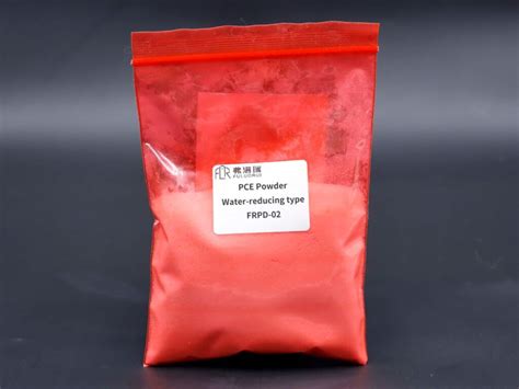 Polycarboxylate Based Superplasticizer Powder In Concrete Fuluorui