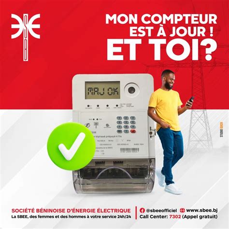 Sbee Sbeeservices Miseajoursts Compteuraprepaiement Wasexo Sbee Société Béninoise D