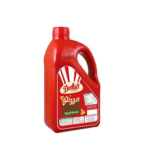 Dollys Pizza Sauce 18kg Dollys Famous Food