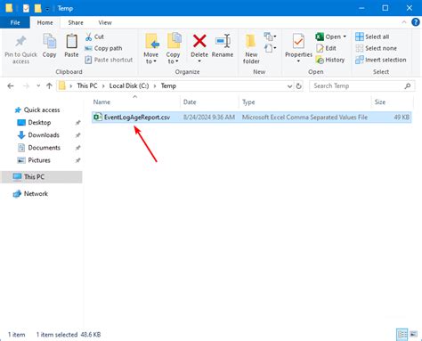 Get Windows Event Log Age With Powershell Script Ali Tajran