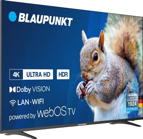 Телевизор Blaupunkt 43UB5000 WebOS купить по низкой цене в Кишинёве ...