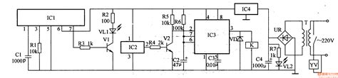 Infrared Automatic Hand Washing Device 2 Electrical Equipment Circuit Circuit Diagram